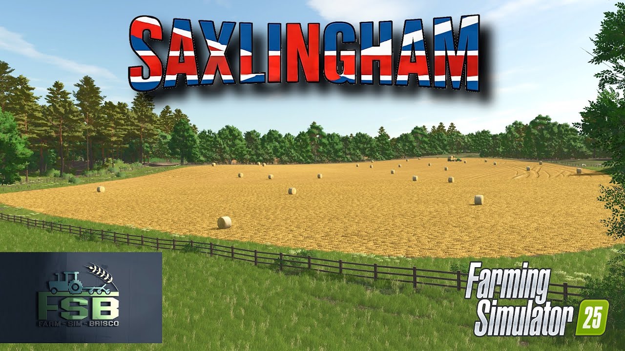 Saxlingham Farm Cinematic ! | Farming Simulator 25 - YouTube
