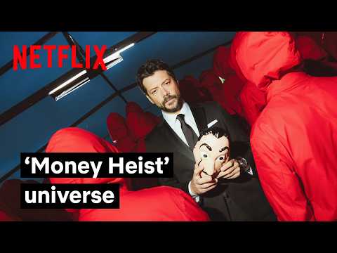 The Dream Continues: The Money Heist Universe Expands | Netflix