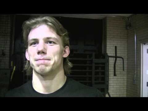 Bo Jordan after Rutgers match - YouTube