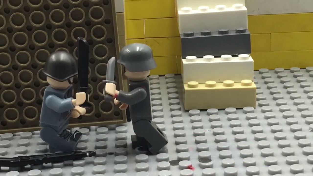 Lego Stop Motion animation, Battle of Stalingrad WW2 brick animation ...