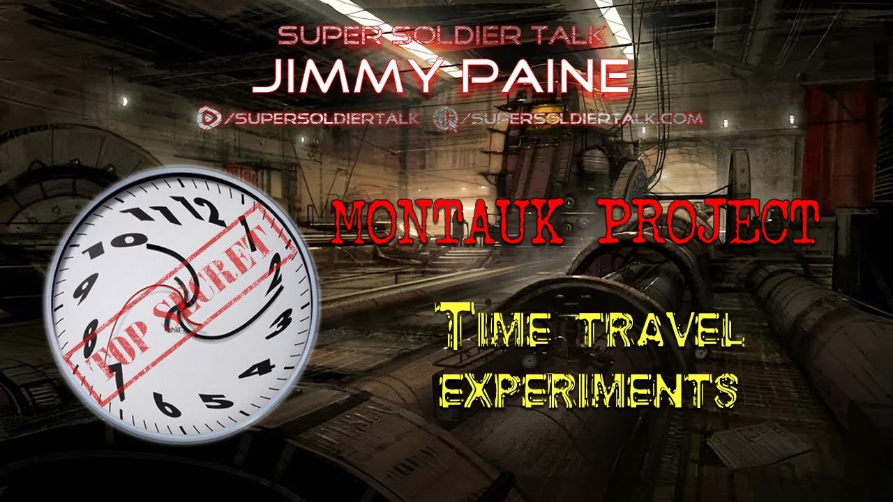 Montauk Radar Time Travel Experiments - Jimmy Paine - YouTube