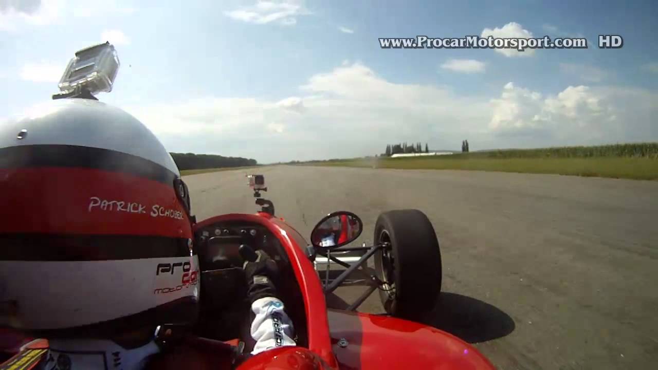 The world's youngest Formula driver. 10-year-old Kart Driver Test ...