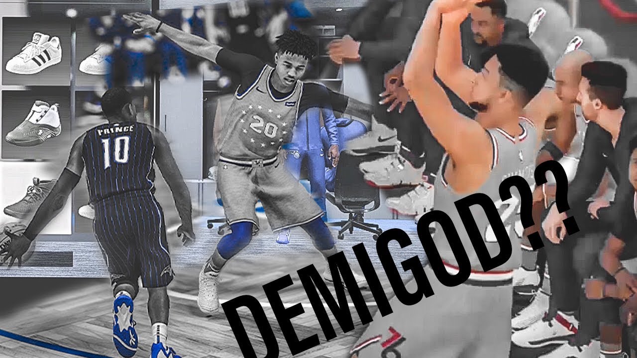 NBA 2K19 MYCAREER PLAYOFFS|BEN SIMMONS A DEMIGOD??|DROPPING DIMES ...