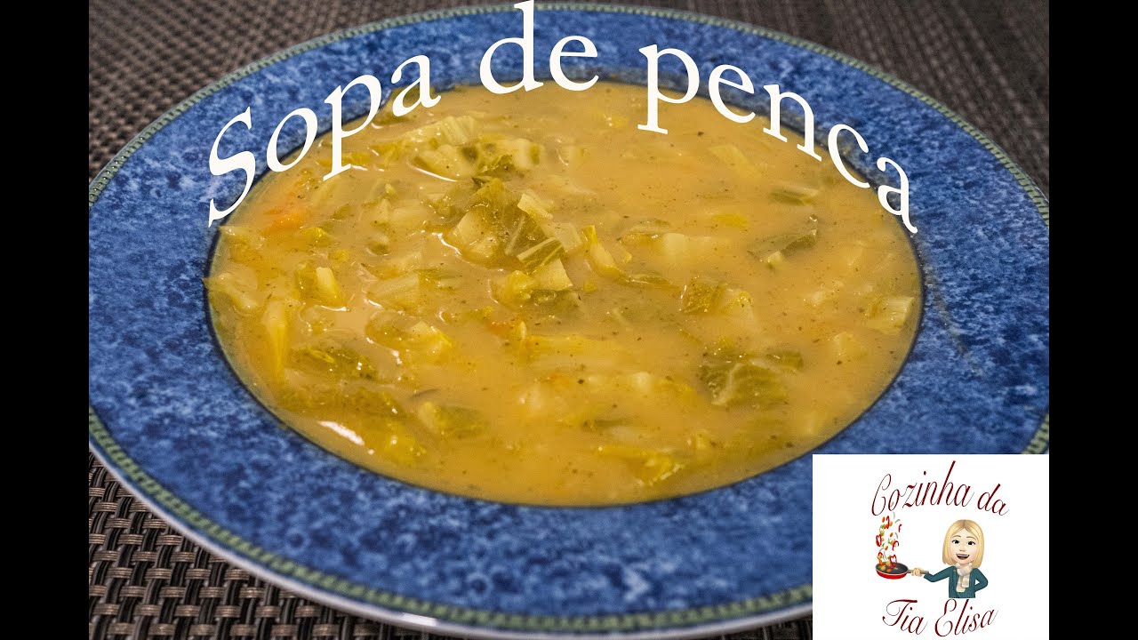 Sopa de penca :) - YouTube
