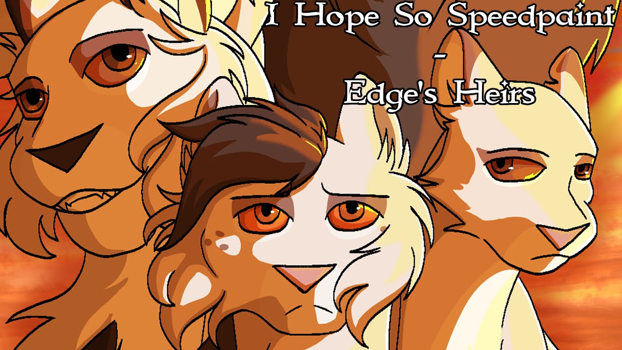Edge's Heirs || I Hope So Comic Speedpaint - YouTube