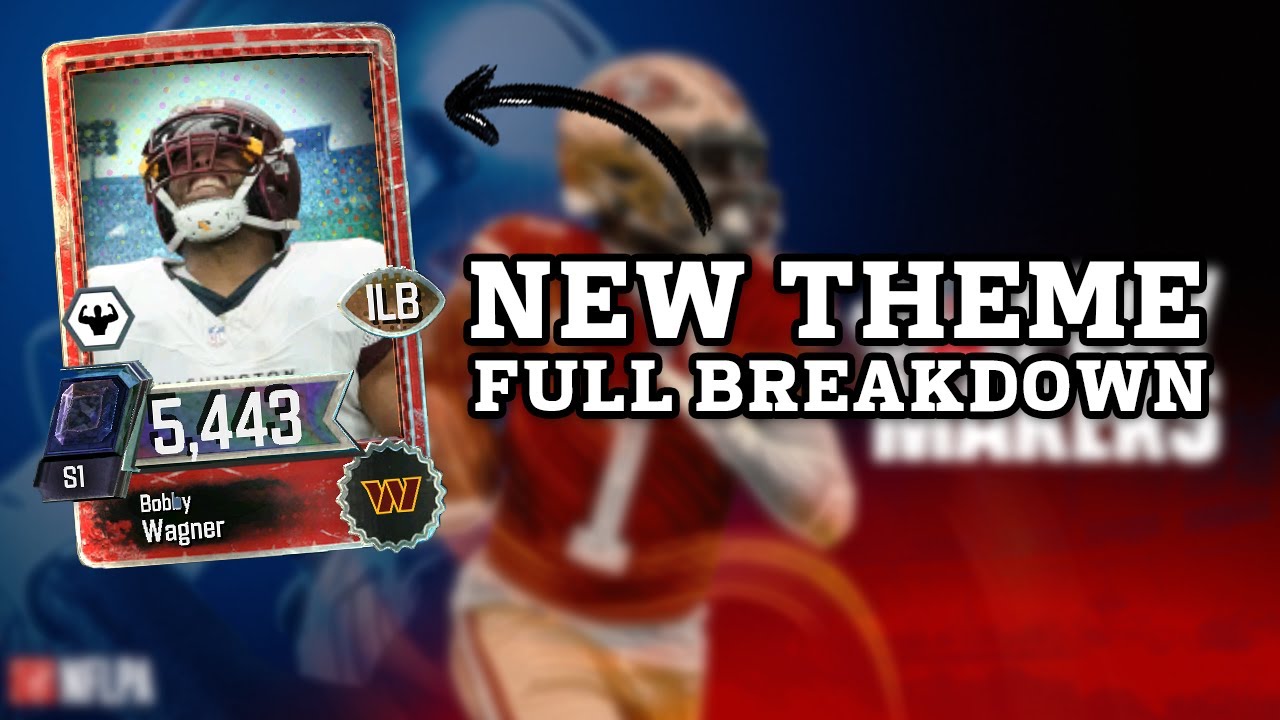 NEW RETRO CARD THEME?! FULL THEME SHOWCASE & BREAKDOWN! (NFL 2K ...