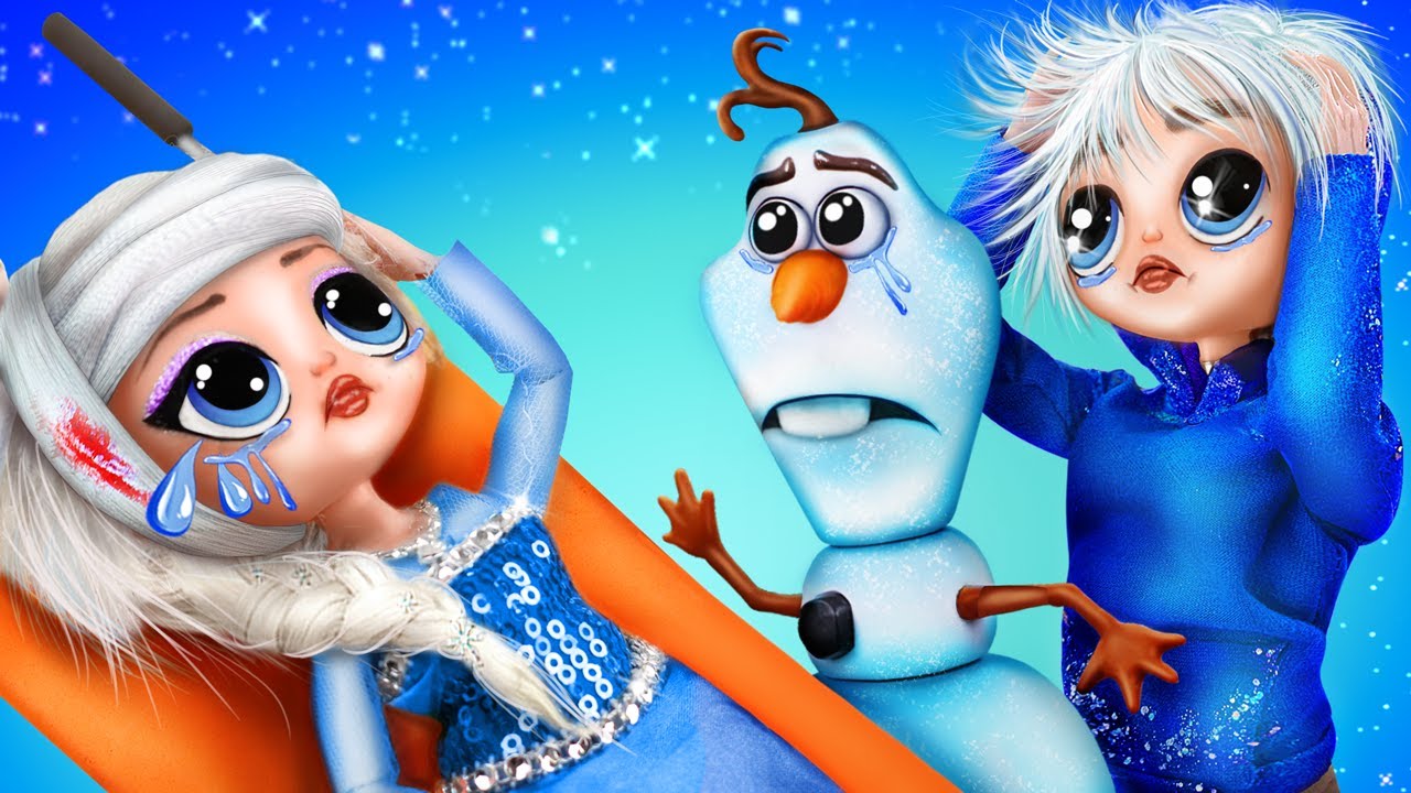 Elsa Butuh Dokter? 33 Kreasi Frozen untuk LOL - YouTube