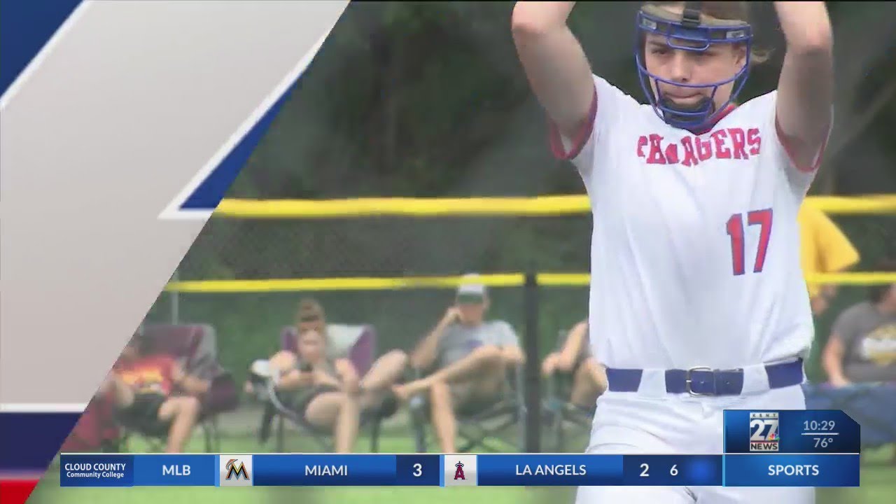 Santa Fe Trail vs. Haven- 3A softball semis - YouTube