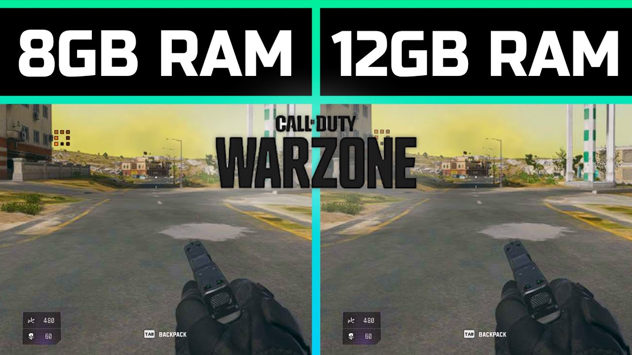 Call of Duty: Warzone | 8GB RAM vs 12GB RAM | FPS ? - YouTube