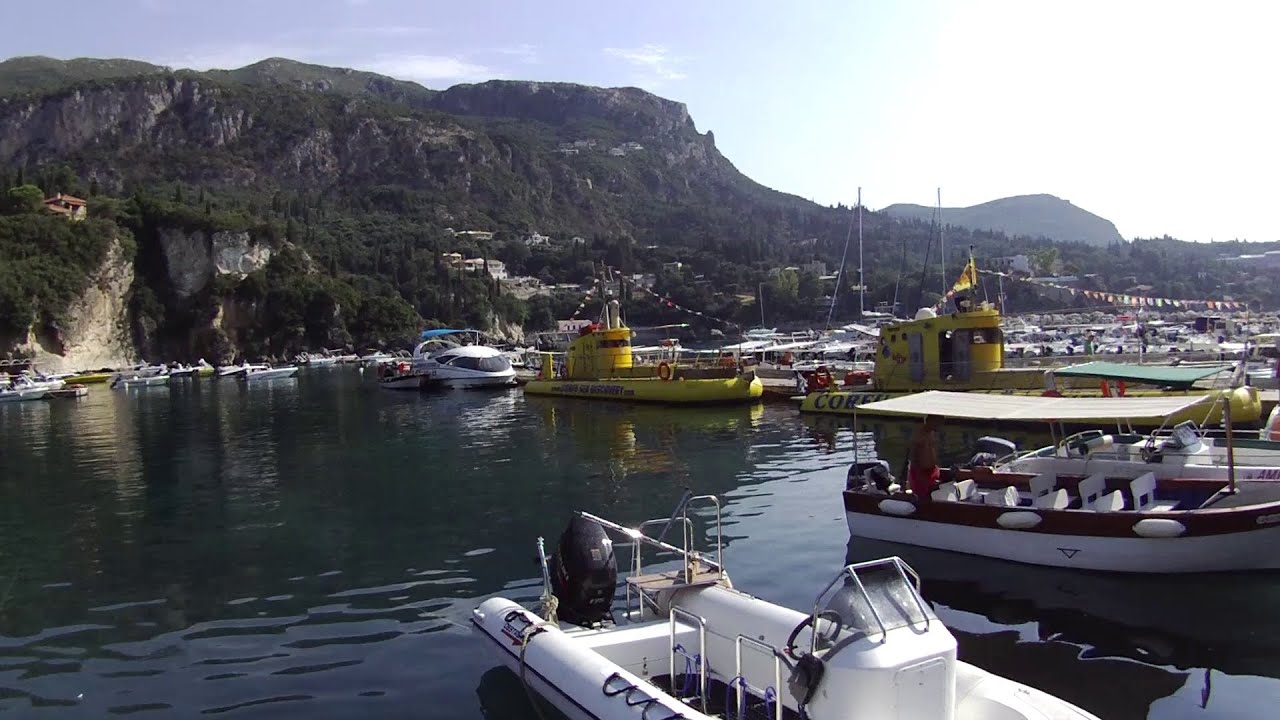 greece-corfu-paleokastritsa-yellow-submarine-youtube
