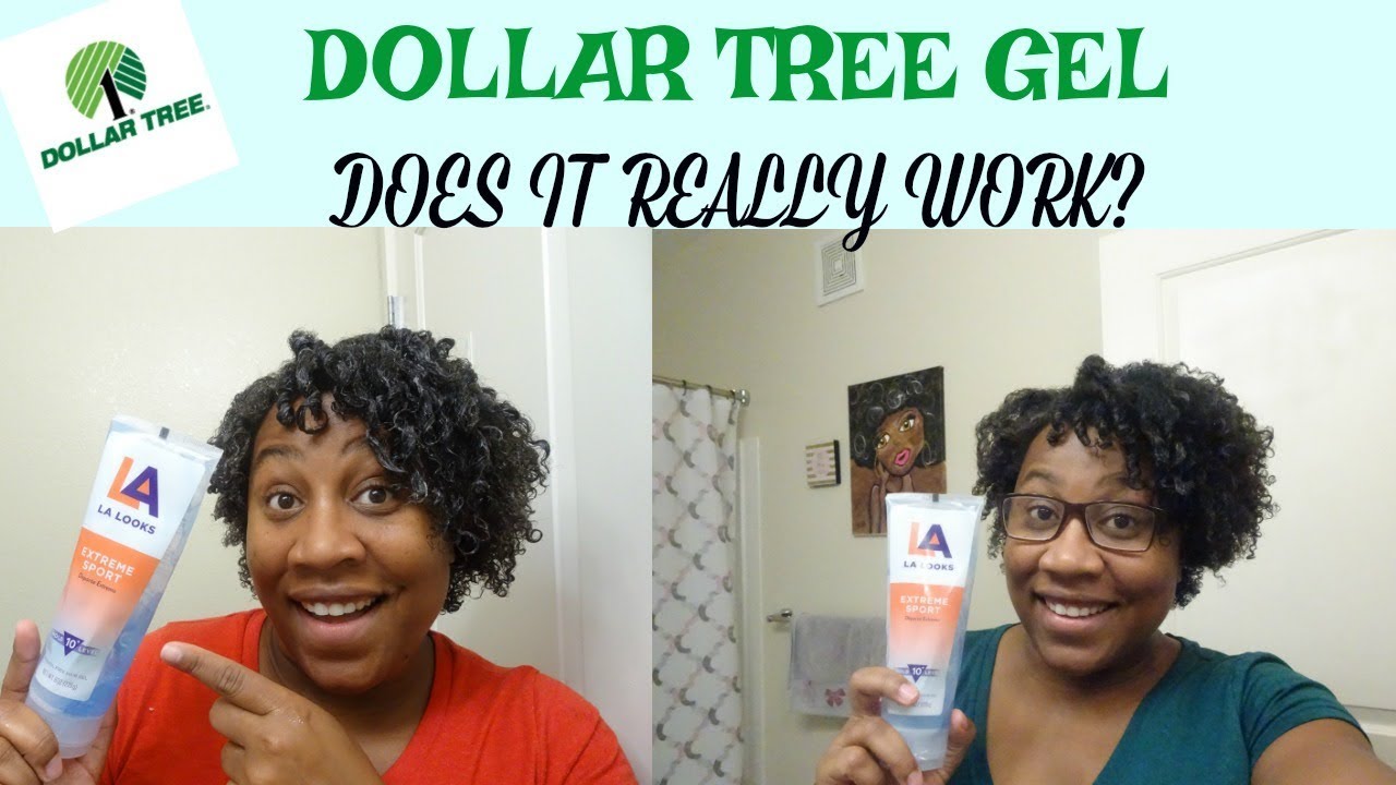 DOLLAR TREE GEL/DOES IT REALLY WORK/LA SPORT GEL - YouTube