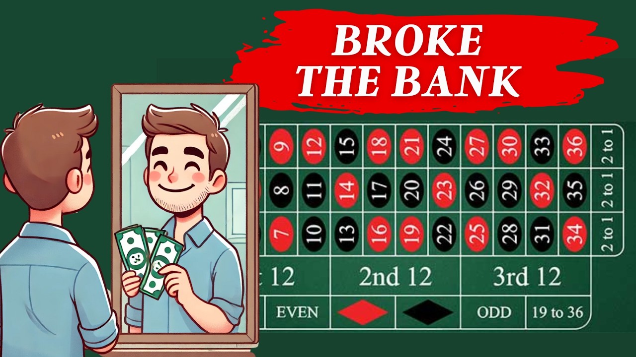 The Roulette Strategy That Turned The Tables And Beat The Casino - YouTube