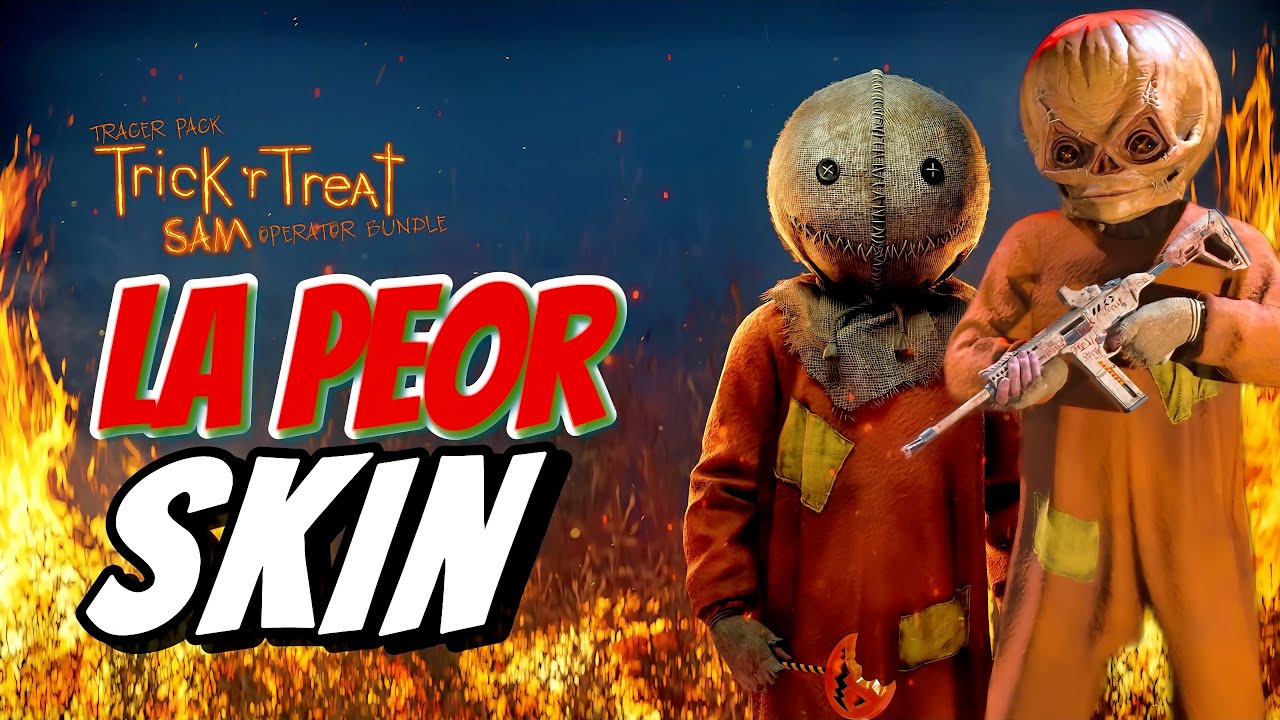 NO COMPRES la Nueva Skin SAM de Trick or Treat en WARZONE: Análisis y ...