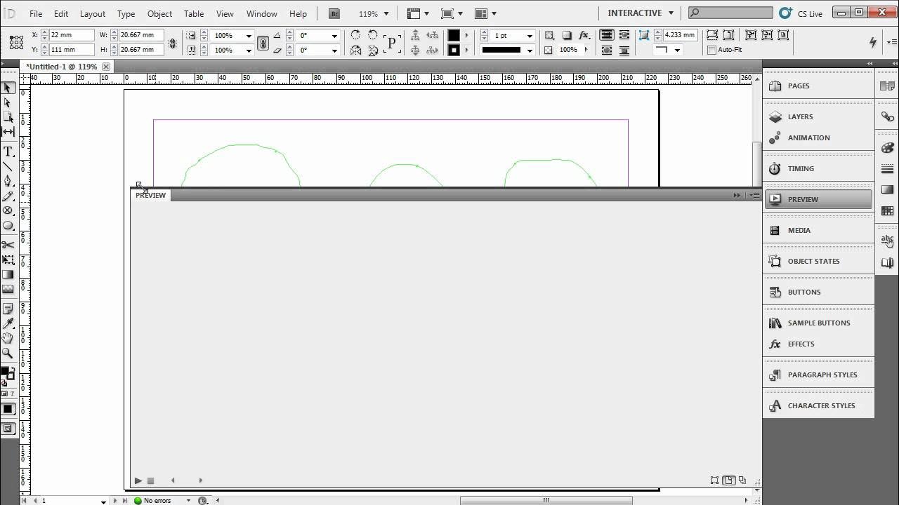 Creating Path Animation using InDesign CS5 - YouTube