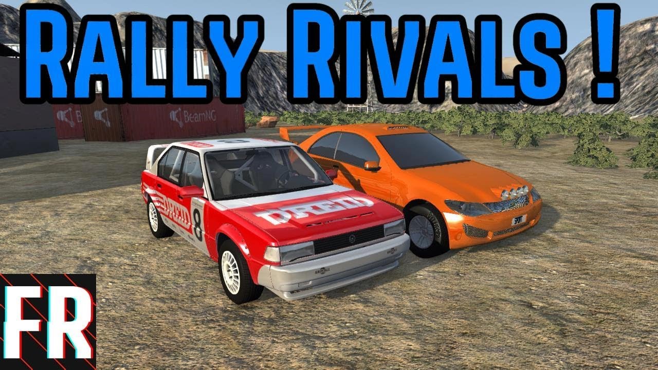 Automation/BeamNG Drive - Rally Rivals ! - YouTube