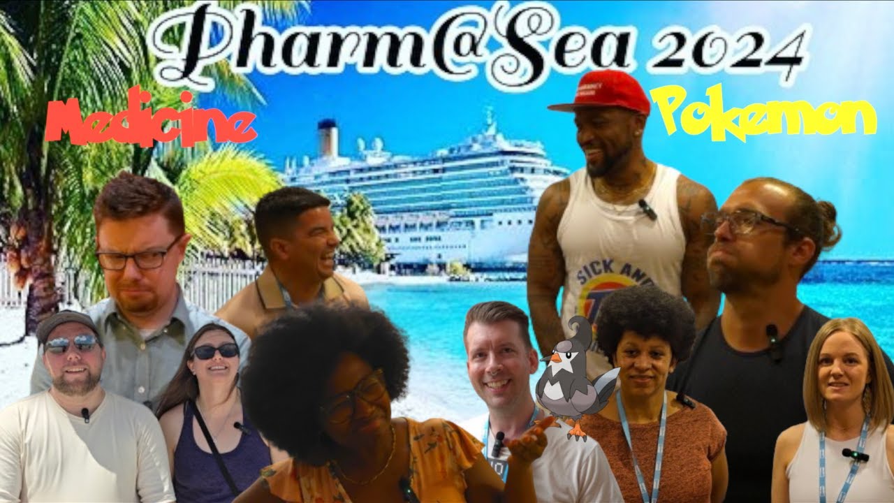 Medication or Pokémon Episode 15: PHARM@SEA - YouTube