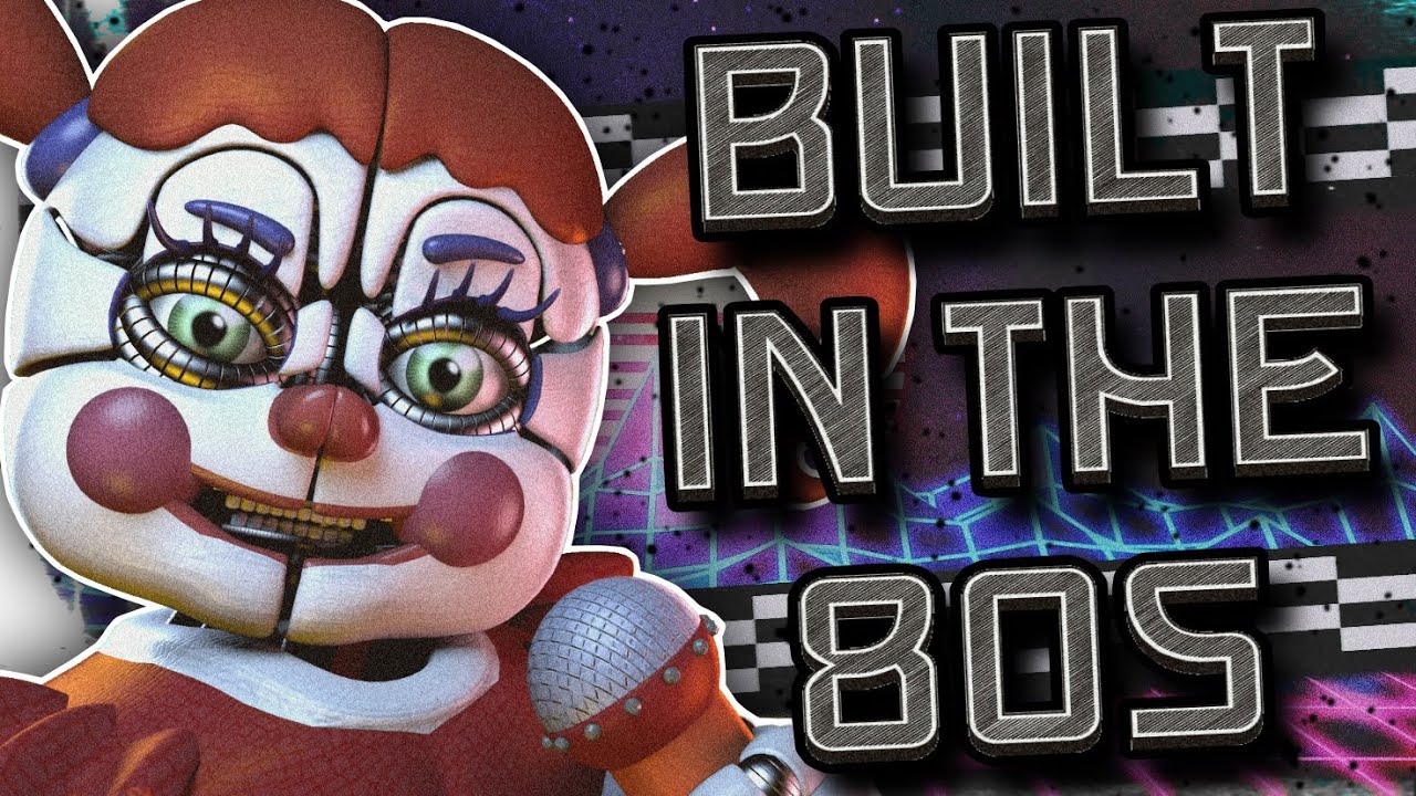 🎸 BUILT IN THE 80S | FNAF SONG ANIMATION 🎸 - YouTube