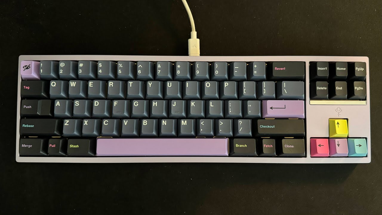 Pluto FRL TKL | Wisteria V2 | Sound Test - YouTube