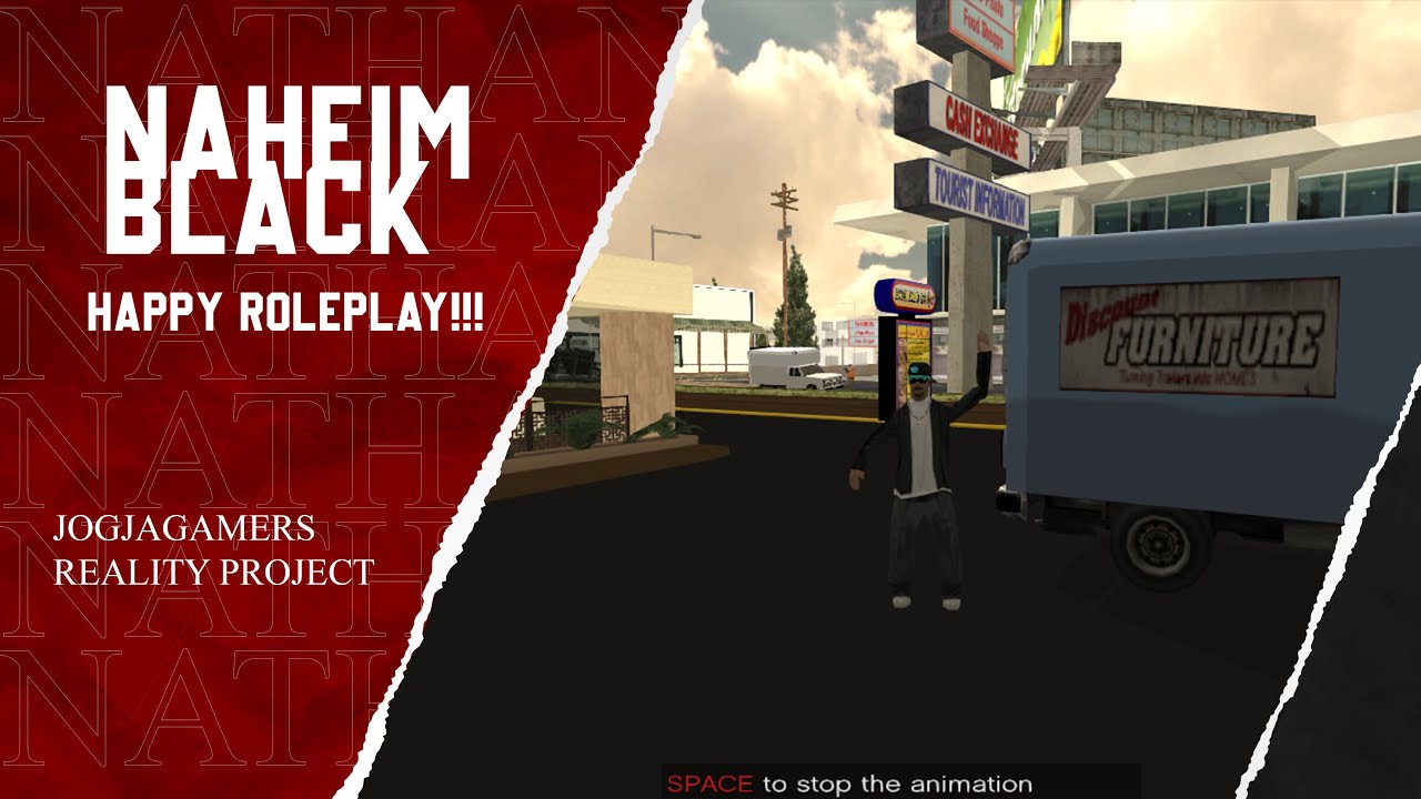 JGRP Days 1 (Mulai RP Baru) - YouTube