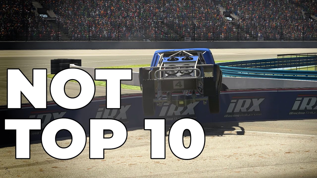 iRacing NOT Top 10 Highlights - June 2020 - YouTube