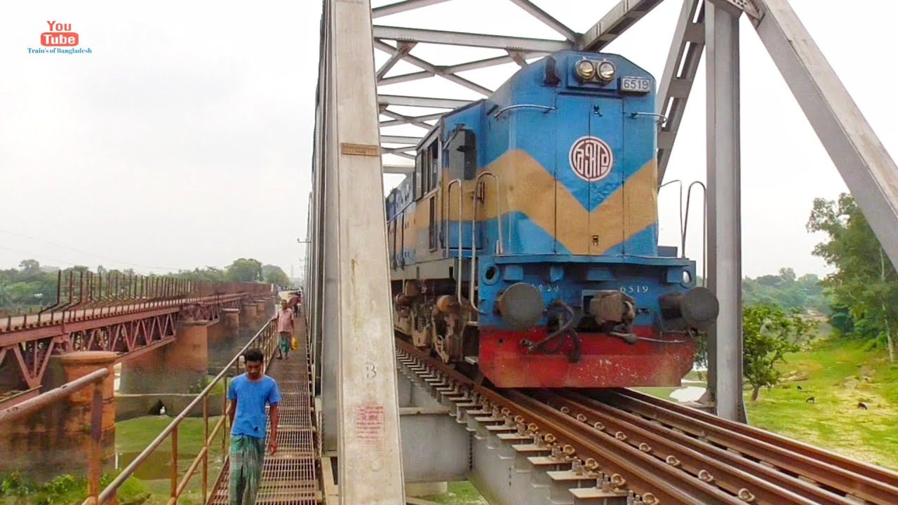 Panchagarh Express powered by Disel Alco #panchagarhexpress #6600 - YouTube