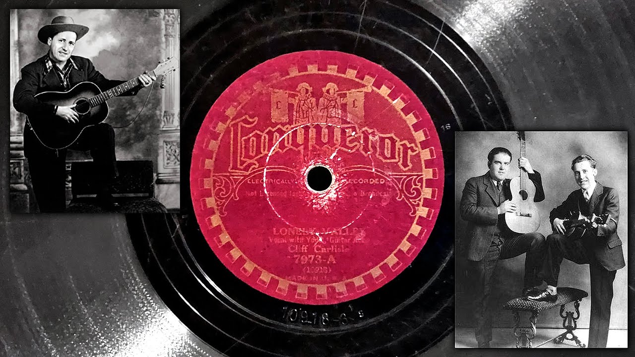Cliff Carlisle & Wilbur Ball - Lonely Valley ~1931 - YouTube