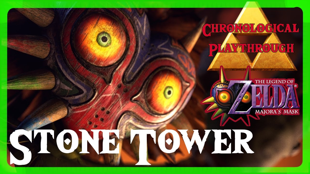 Majora Mask ⚠️Very inneficient Stone Tower Temple⚠️Chronological ...