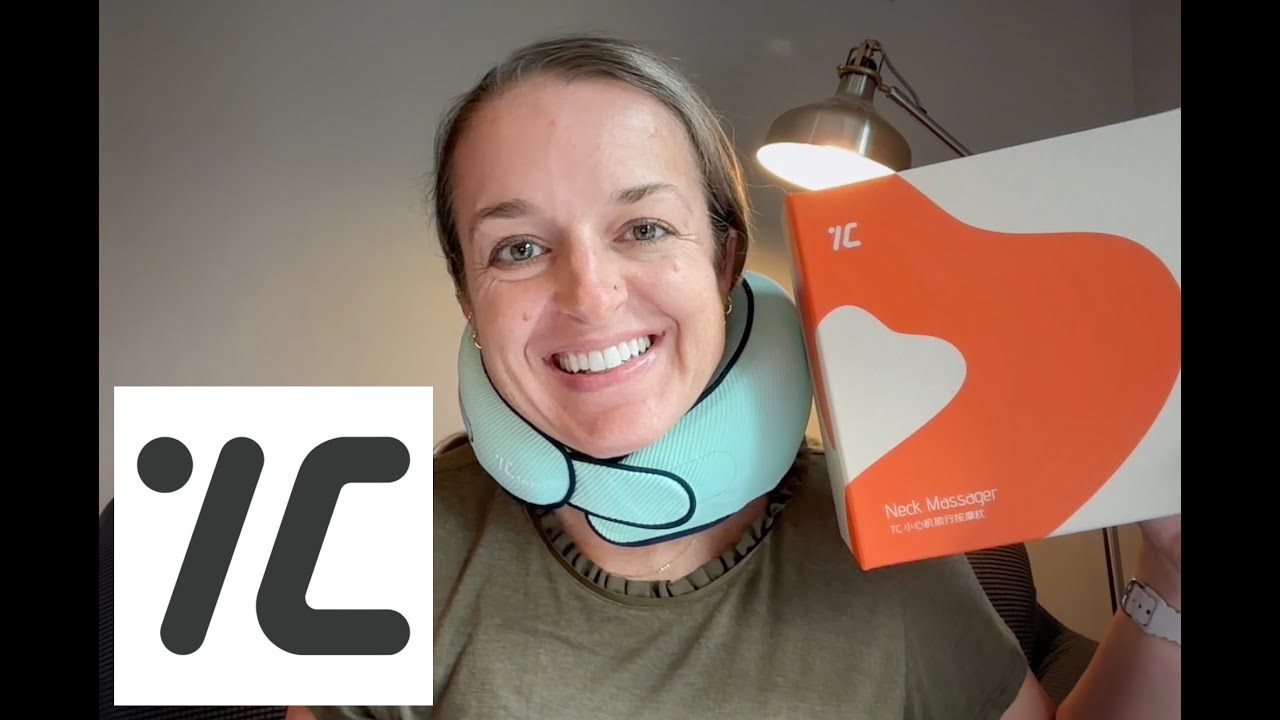 A Game Changer for Relaxation - 7C-J11 Neck™ Heart-Shape Neck Massager ...