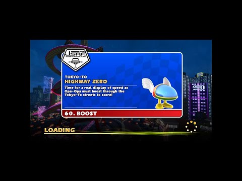 Sonic & SEGA All Stars Racing - Mission 60: Graffiti Dash! AAA Rank