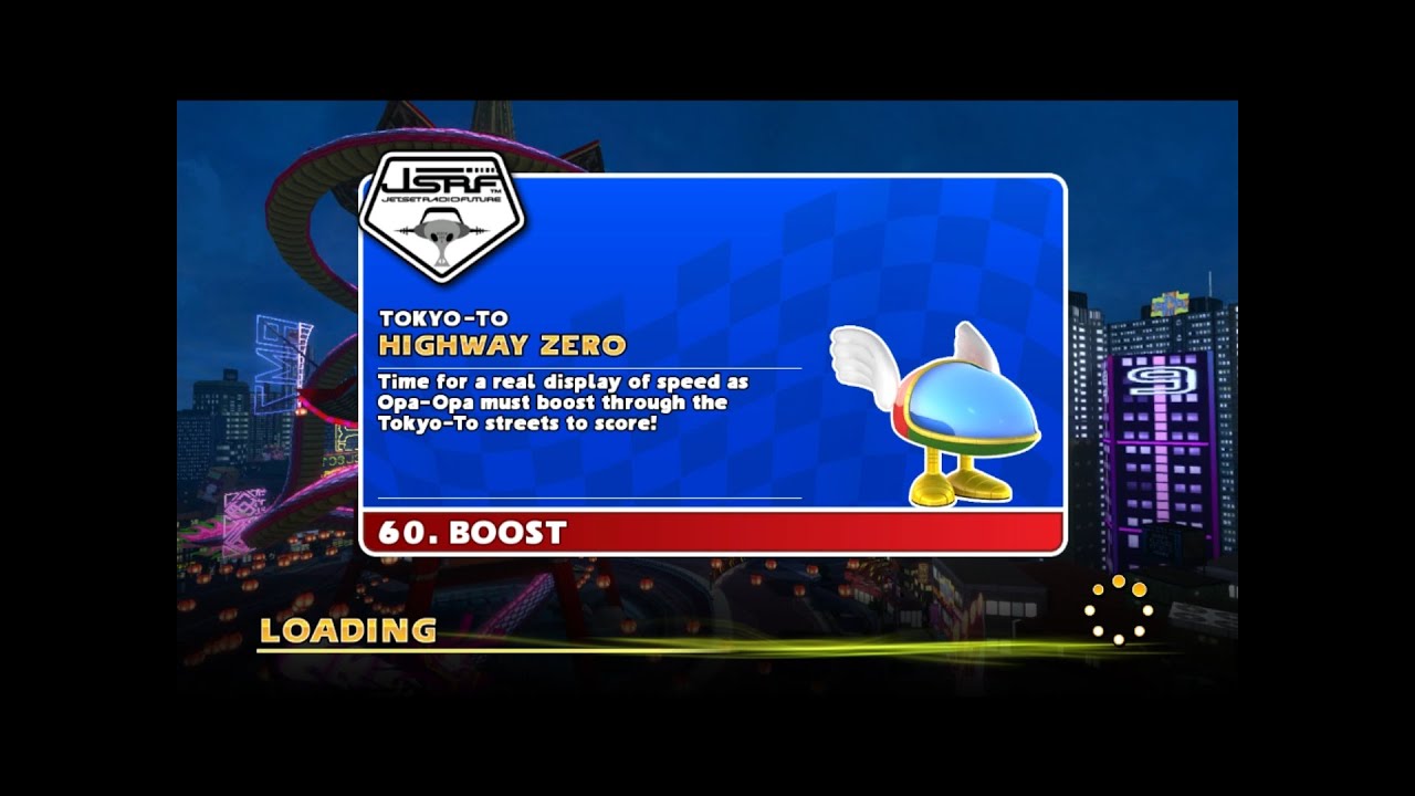 Sonic & SEGA All Stars Racing - Mission 60: Graffiti Dash! AAA Rank ...