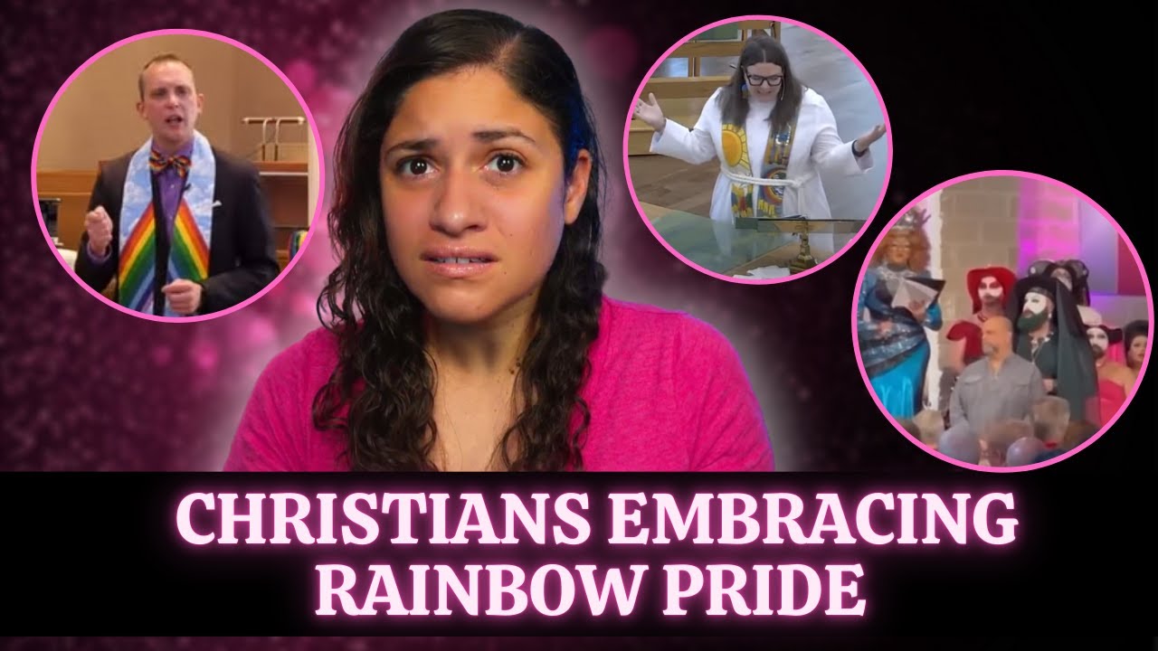 Blessing Drag Queens and Reciting Sparkle Creed at Church? - YouTube