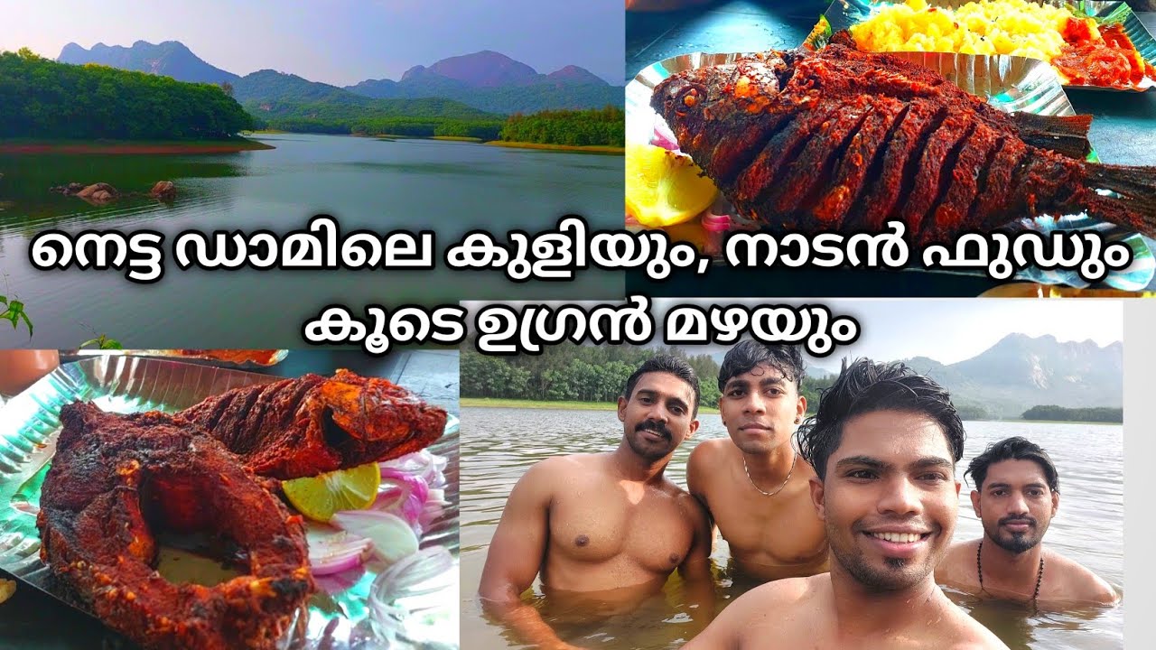 NETTA DAM | ഡാമിലെ കുളിയും നാടൻ ഫുഡും | Exploring netta dam 24 Time ...