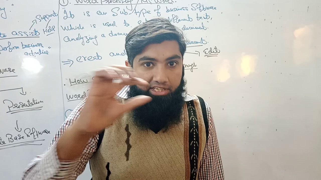 Word Processing vs Spreadsheet vs Presentation software.... - YouTube