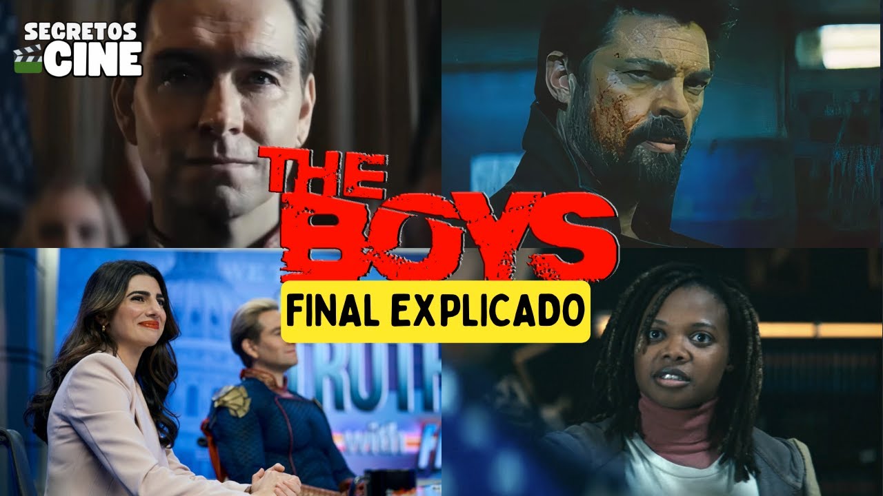 The Boys FINAL DE TEMPORADA EXPLICADO I El comienzo del fin, Butcher Vs ...