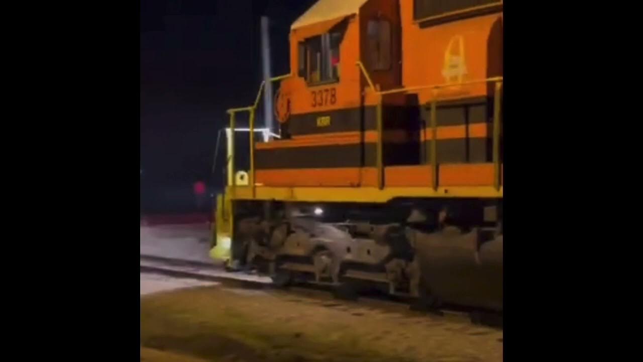 Nathan P3 Train Horn In The Distance. - YouTube