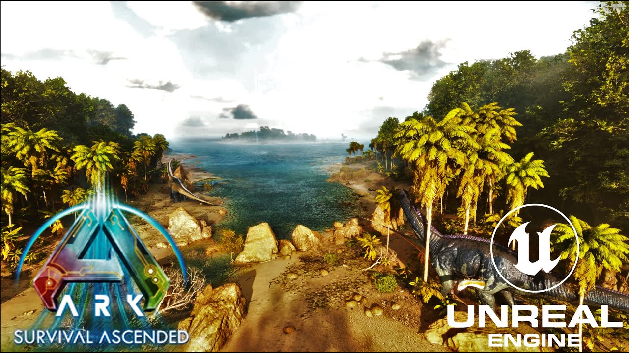 Ark's Ascended Realism - Extreme Graphics Unreal Engine 5 - YouTube