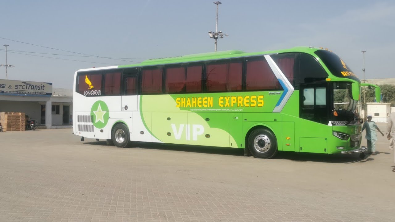 Shaheen Express part 4 Karachi to Peshawar Rawalpindi - YouTube