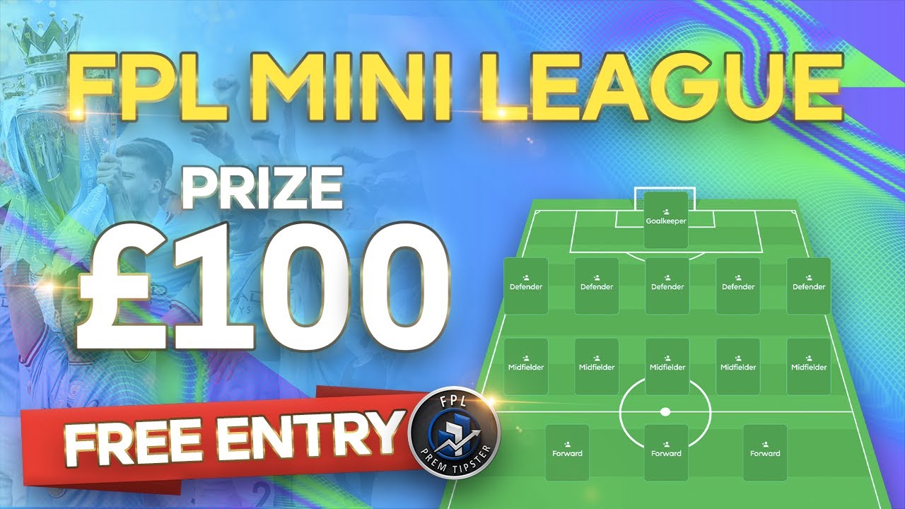 £100 Cash Prize League | FREE Entry | FPL 2024/25 - YouTube