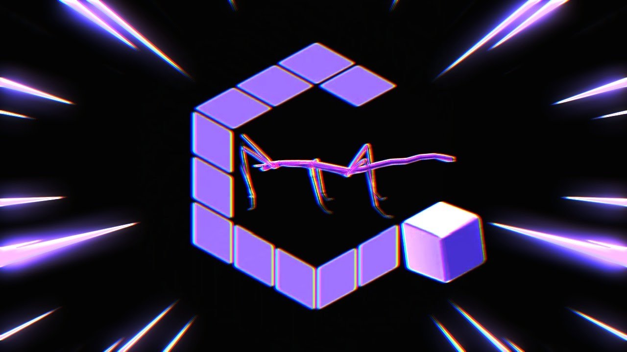 The Gamecube Intro, But GET STICK BUGGED LOL - YouTube