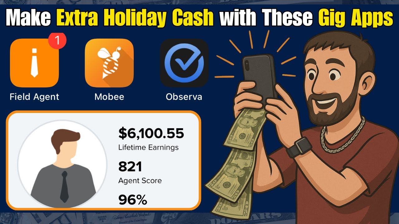 Make Extra Holiday Cash with These Gig Apps! HD 1080p - YouTube