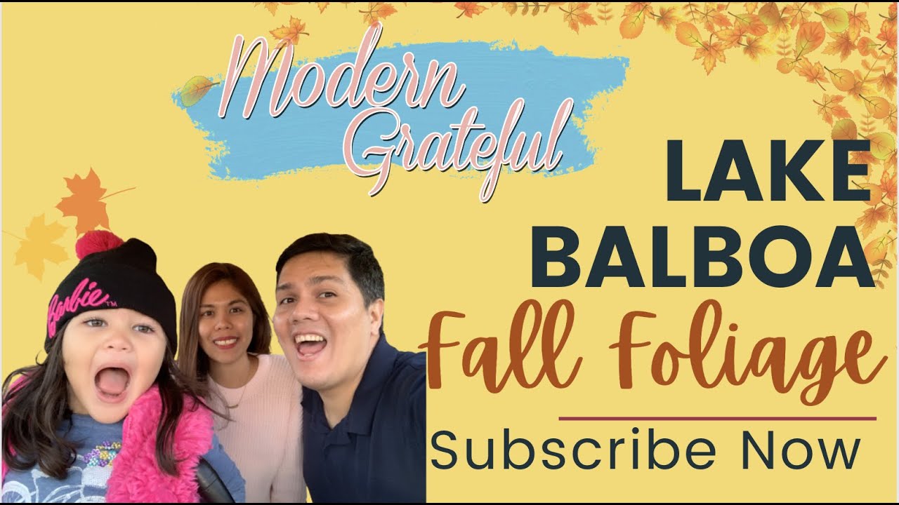 Lake Balboa Park| One of the biggest park near our area - YouTube