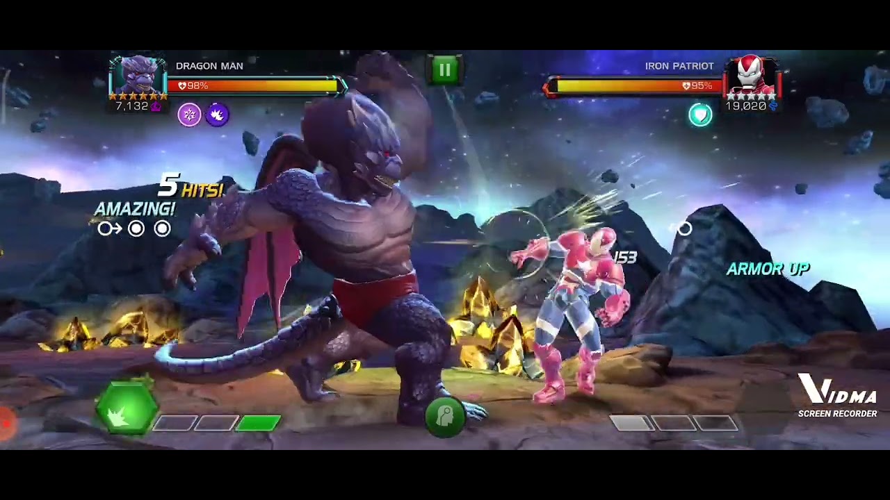 marvel contest of champion act 5 vol 2 chapter 1 part 2 - YouTube