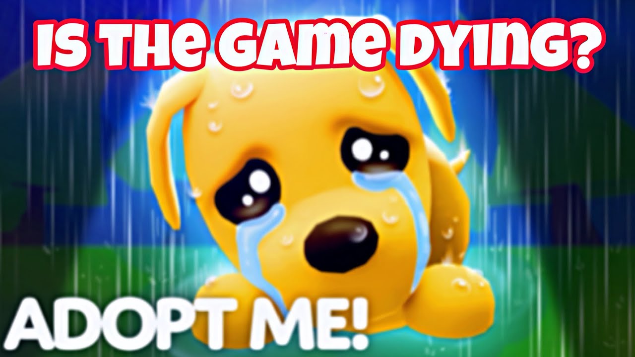 Is Adopt me dying? l Adopt me plus tells me it is l Subscribe to keep ...