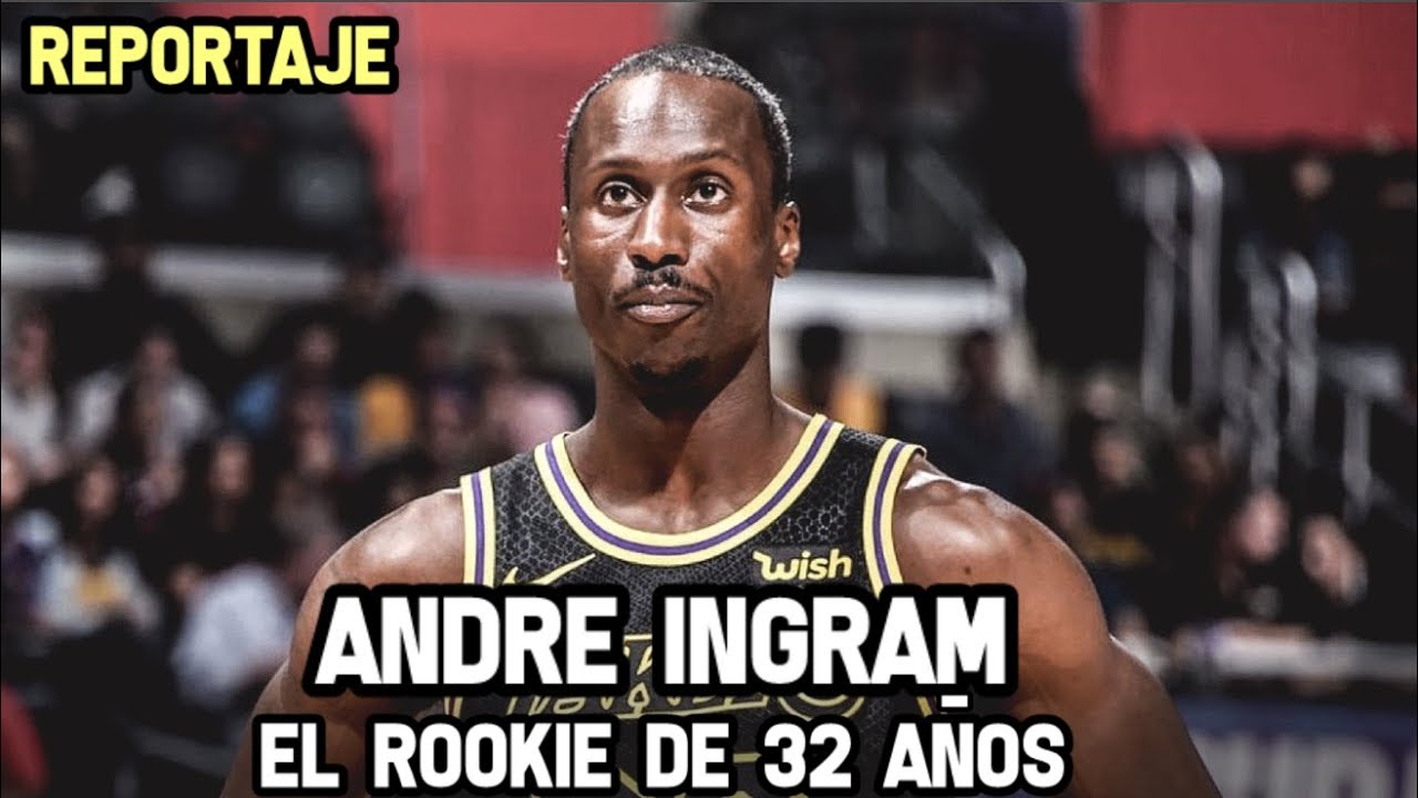 Andre Ingram - El Rookie de 32 Años | Reportaje NBA - YouTube