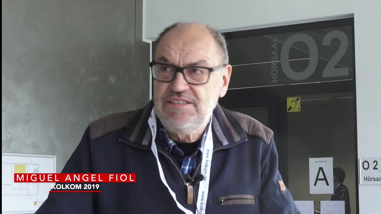 Miguel Angel Fiol – Colloquium on Combinatorics /// Kolkom 2019 - YouTube