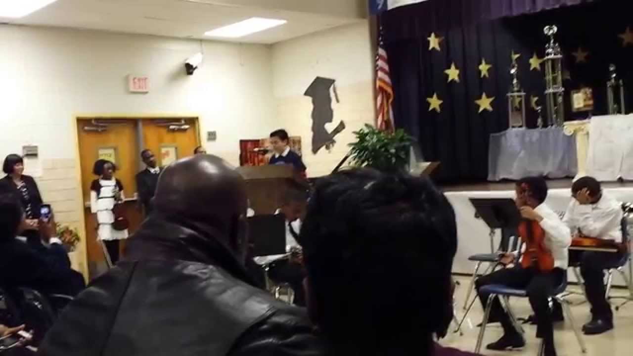 Benny National Blue Ribbon Ceremony Speech - YouTube