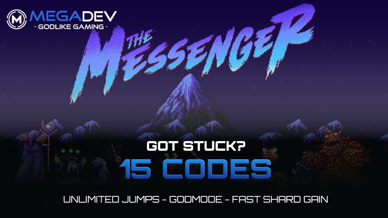 THE MESSENGER CHEATS: Godmode, Unlimited Jumps, ... | Trainer by ...
