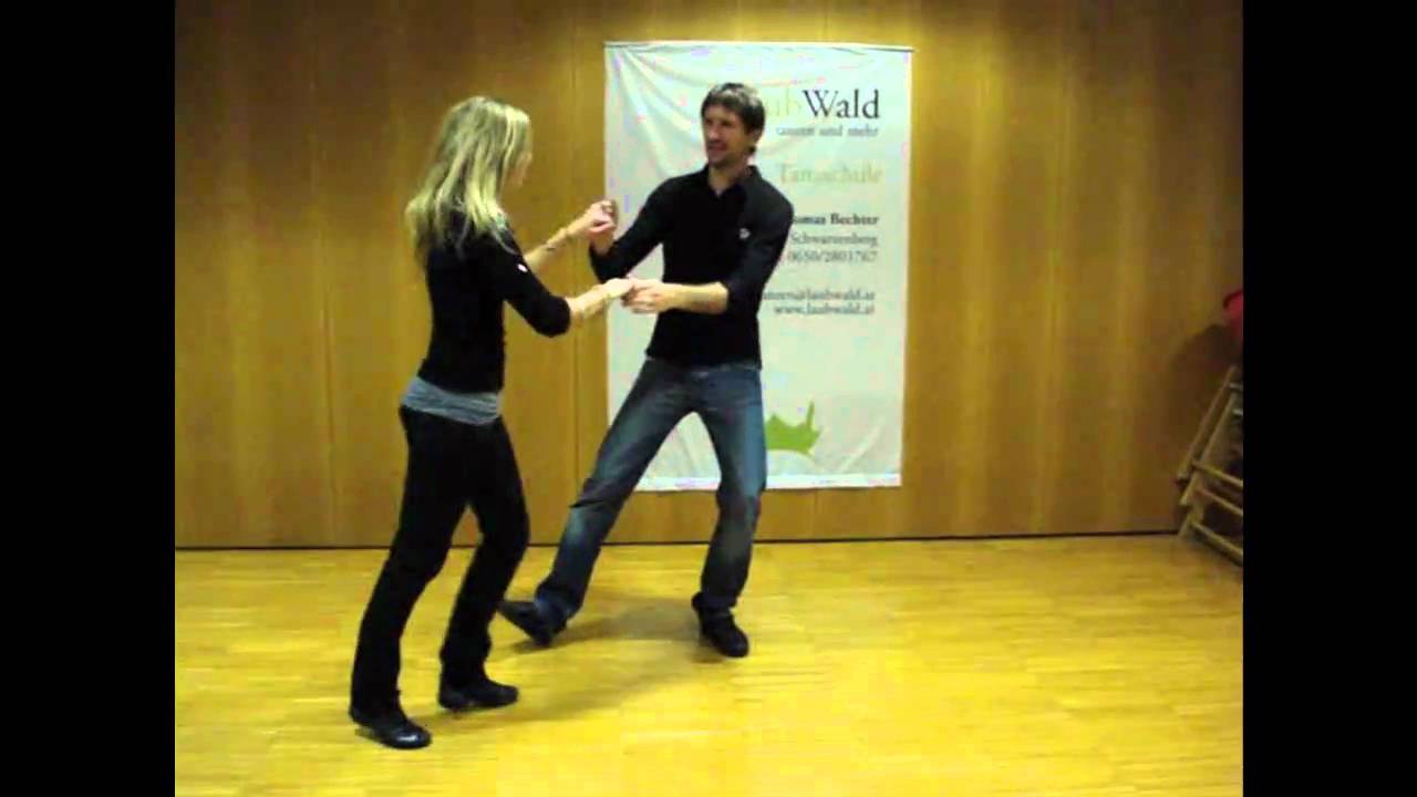 Figuren Discofox Fortgeschrittene II Tanzschule LaubWald - YouTube