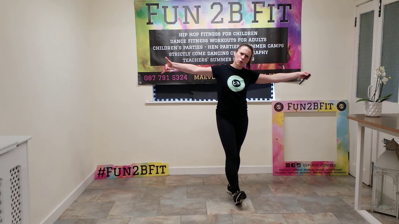 Baby Work It - TikTok Tutorial - Shuffle Dance - Fun2BFit - YouTube