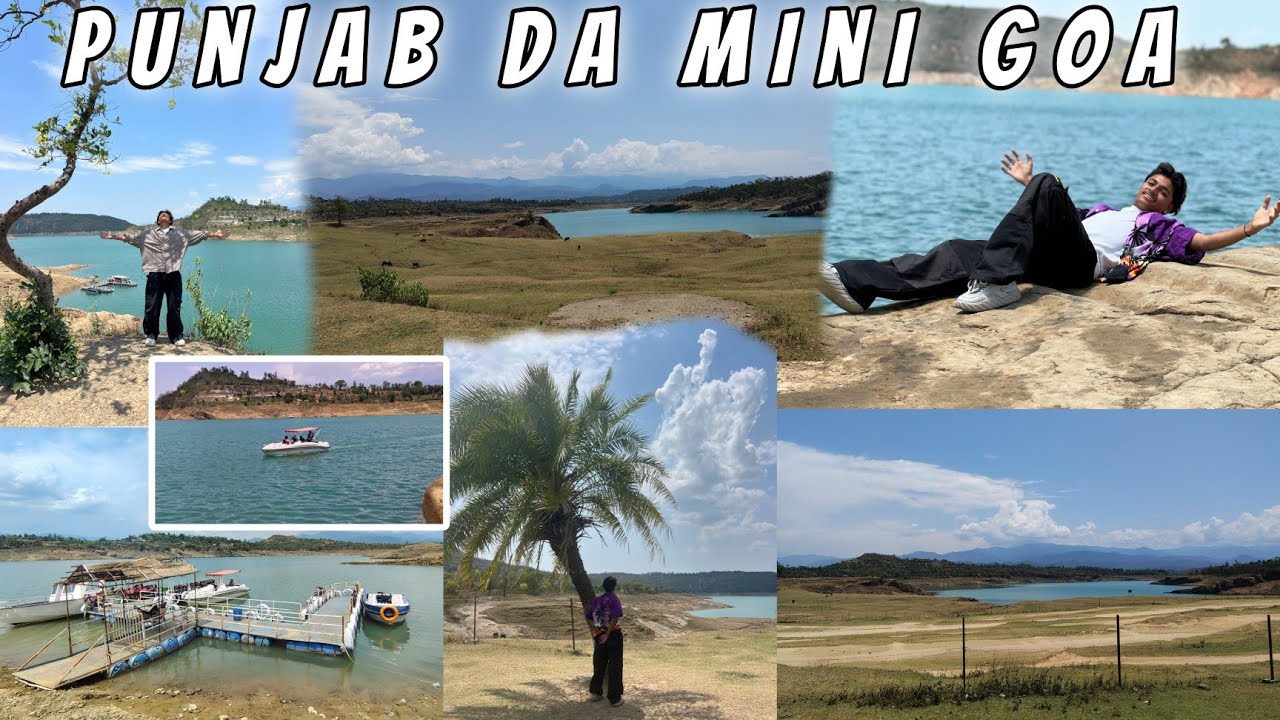 Mini Goa Punjab || NYC VIEW ⛰️ || Pathankot to Mini Goa || full detail ...